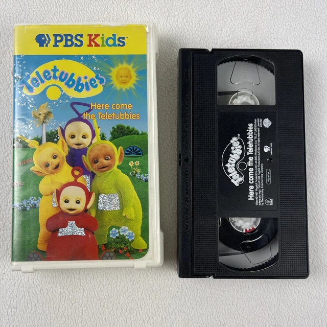 TELETUBBIES HERE COME the Teletubbies VHS Tape PBS Kids 1998 $15.58 ...