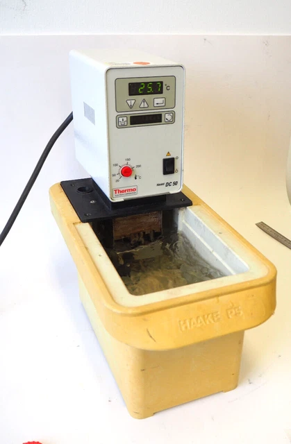 THERMO HAAKE DC50 Thermostat bis 70 °C EUR 50,00 - PicClick DE