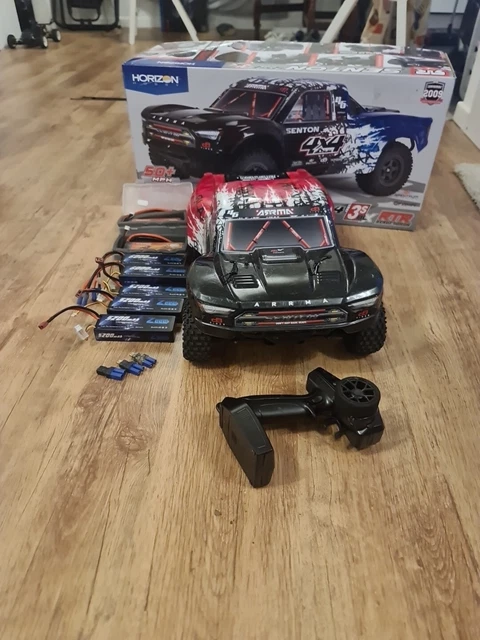 ARRMA SENTON 3S BLX And Batteries-RC CAR £305.00 - PicClick UK