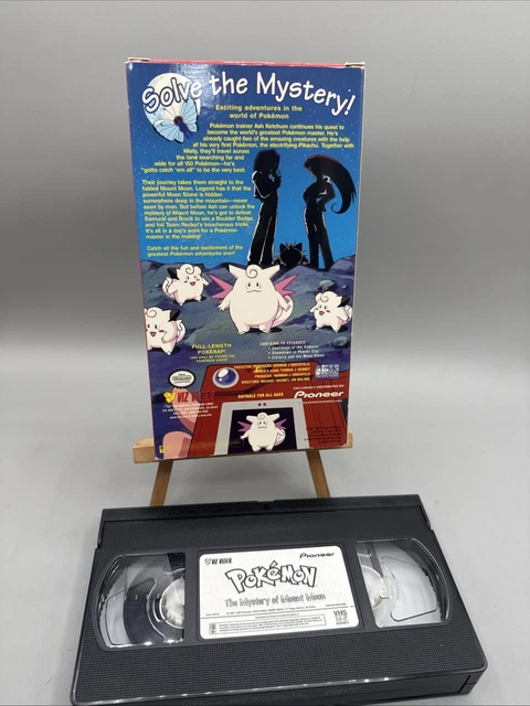 POKEMON: THE MYSTERY Of Mount Moon (VHS, 1998) £11.72 - PicClick UK