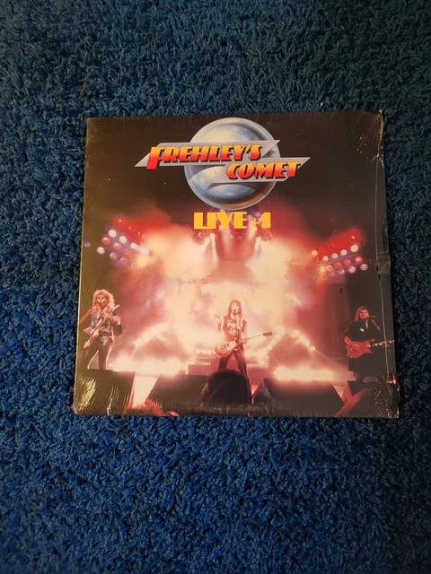 KISS ACE FREHLEY Frehley's Comet Live +1 Vinyl Record SEALED Album £38. ...