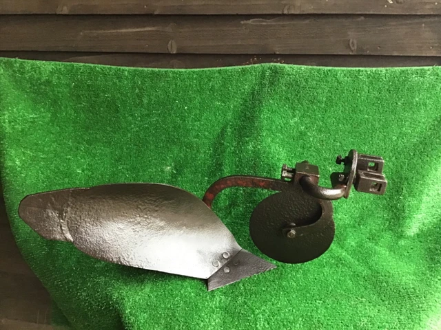 HOWARD ROTAVATOR PLOUGH Attachment. £155.00 - PicClick UK