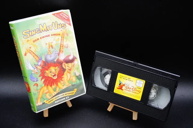 DISNEY - SING mit uns - Der ewige Kreis - VHS EUR 89,99 - PicClick DE