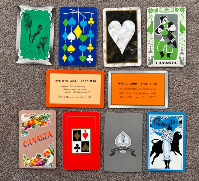 ORIGINAL SWAP PLAYING cards card symbols bridge samba kings black jack ...