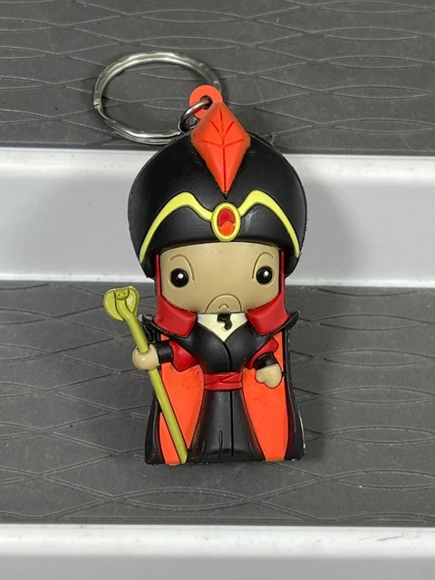 DISNEY FIGURAL KEYRING Keychain Villains Series Jafar New Blind Bag ...