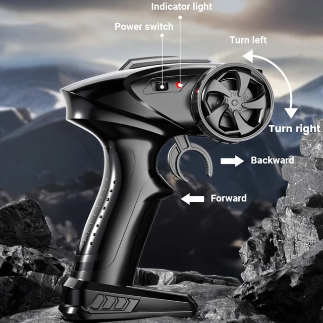 SAKER REMOTE CONTROL Tesla Waterproofing Car Cyber Truck W/Rechargeable ...