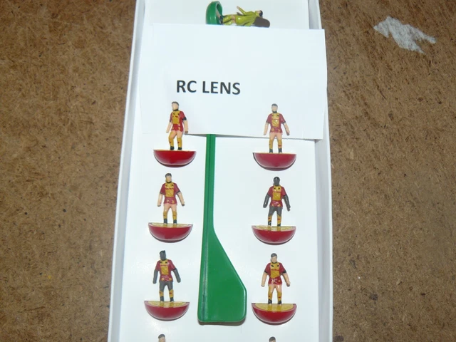 RC LENS 2024 Subbuteo Santiago Team £16.99 - PicClick UK