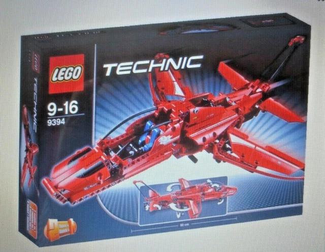 LEGO TECHNIC 9394 Jet Plane Jet Plane 1 in 2 Model 2012 AFOL 100% £55. ...