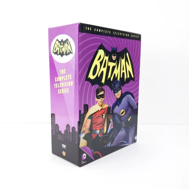 BATMAN: THE COMPLETE Original Series [PG] DVD Box Set £25.16 - PicClick UK