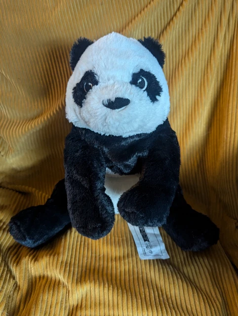 IKEA KRAMIG 30CM Panda Soft Toy - White/Black £6.81 - PicClick UK