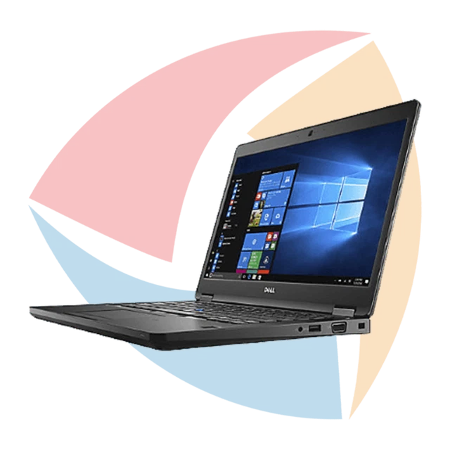 DELL LATITUDE 5480 14"" i5 7a generazione RAM 8 GB SSD 256 GB grado B+ ...