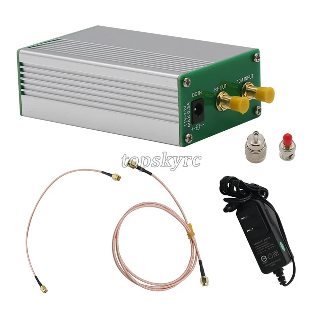 SPECTRUM ANALYZER LOW Frequency Converter BG7TBL Analyzer with Adapter ...