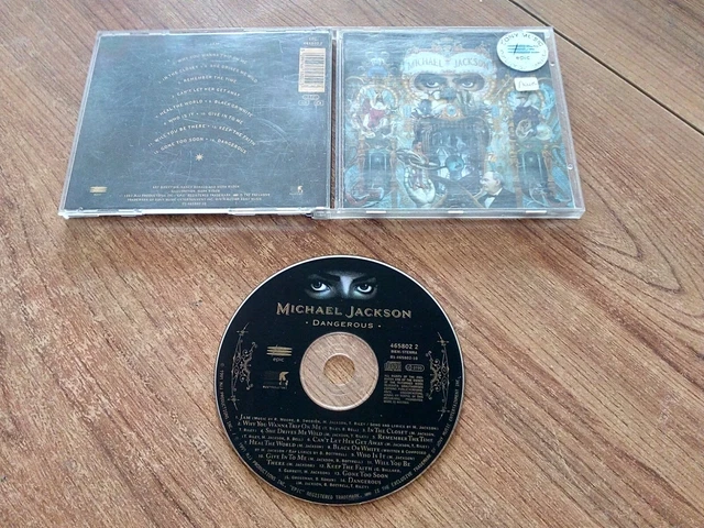 CD DE MICHAEL Jackson (Dangerous) Voir photos pour description EUR 2,00 - PicClick FR