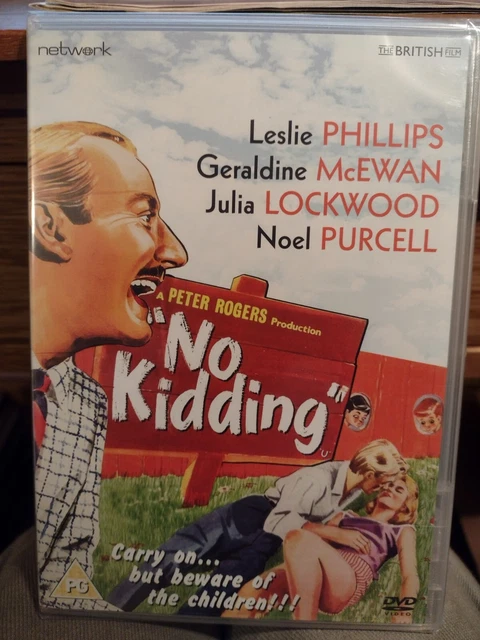 NO KIDDING 1960 Leslie Phillips Geraldine McEwan Noel Purcell 6 10x8 ...