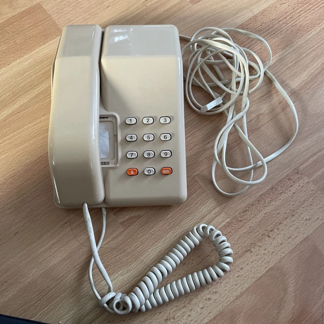 80S VINTAGE RETRO BT British Telecom Viscount Landline Phone 1980’s ...