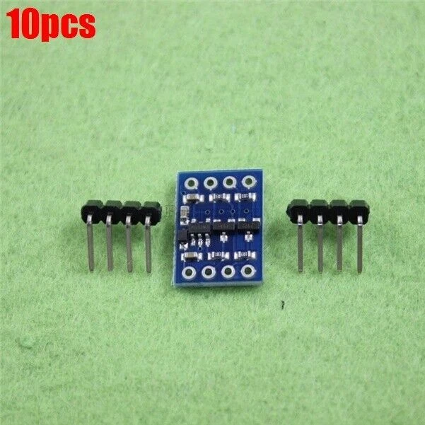 10PCS IIC I2C Level Conversion Module 5-3V System For Sensor Ic New kw ...