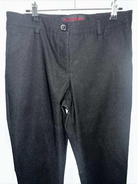 TRELISE COOPER CHICANE Black Cotton/Elastine 'Diamond in the Cuff ...