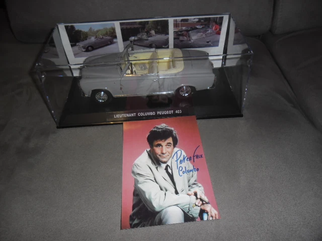 INSPEKTOR COLUMBO &PETER FALK" Peugeot 403 Cabriolet Code 3 EINZELSTÜCK ...