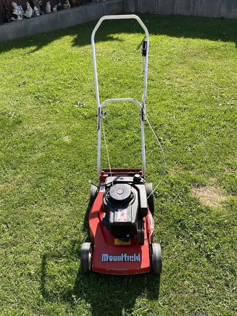 MOUNTFIELD EMBLEM PETROL LAWNMOWER, SPARES OR REPAIRS (collection only ...
