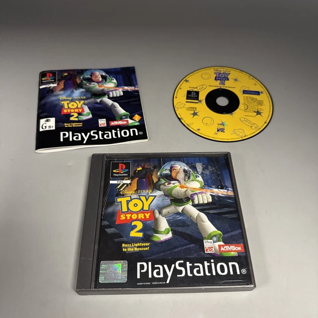 TOY STORY 2 Buzz Lightyear to the Rescue PlayStation 1 PS1 Game UK PAL ...