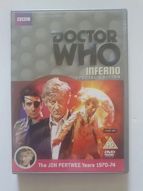 DOCTOR WHO - Inferno (2 Disc Special Edition Dvd) Jon Pertwee *Vgc* £5. ...