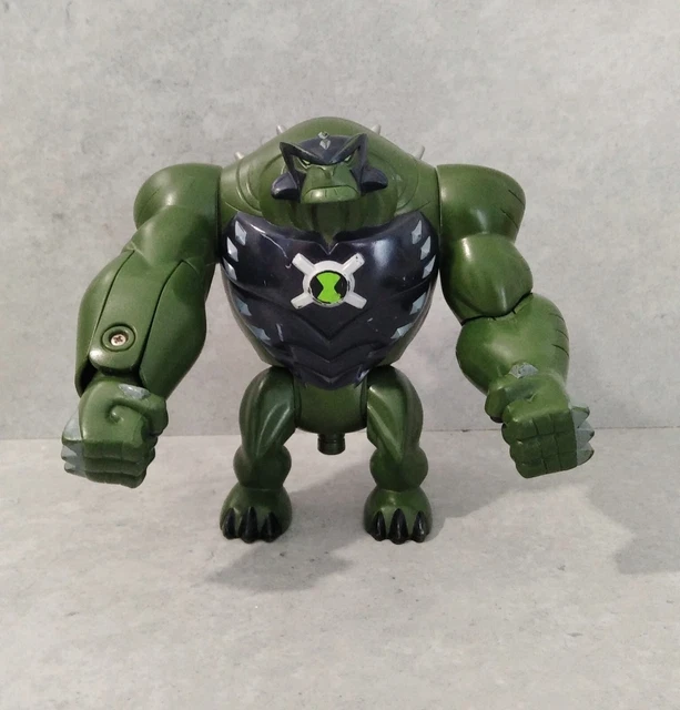 HUMUNGOUSAUR - 2010 Bandai Ben10 Ultimate Alien DNA Edition 5" Action ...