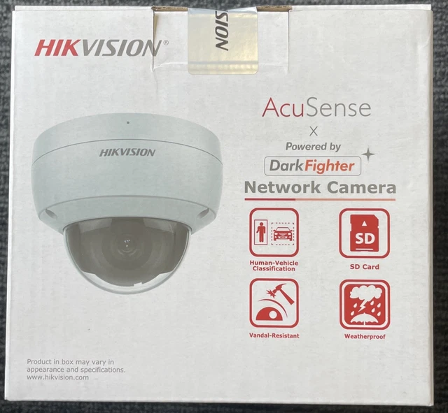 HIKVISION DS-2CD2166G2-I 6MP AcuSense Fixed Dome 2.8mm DarkFighter New $148.00 - PicClick AU