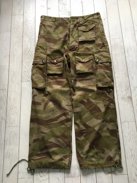 PANTALON TAP 47/52 camouflage PARA FFL Indochina war pants replica ...
