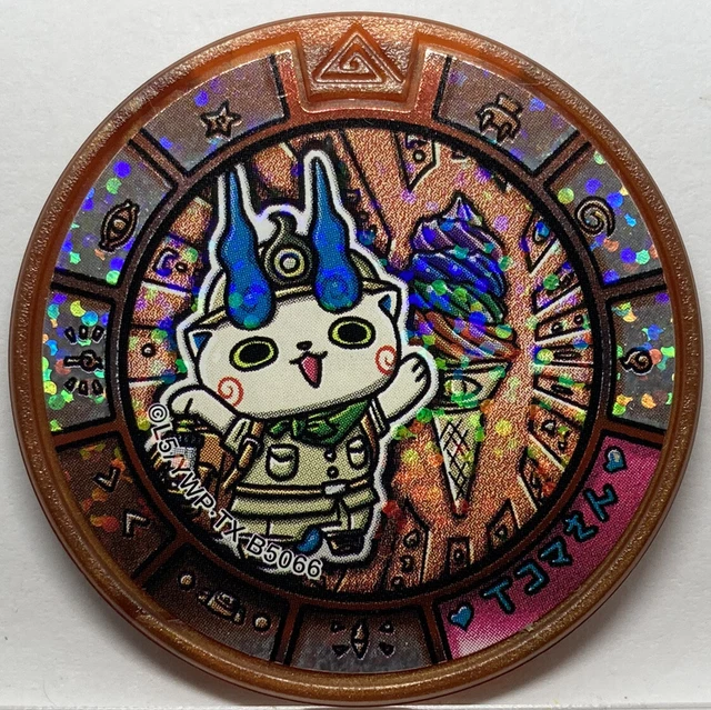 YOKAI WATCH USAPYON Medal Treasure Bronze Rank Medals Japanese Yo-kai ...