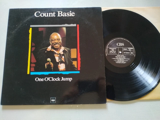 COUNT BASIE ONE O'Clock Jump 1988 CBS LSP 980653 - LP 12" Vinile VG/VG EUR 25,80 - PicClick FR