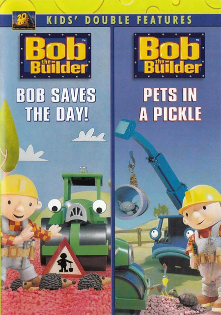 BOB THE BUILDER : Bob Saves The Day / Pets in A Pickle (Double Feature ...