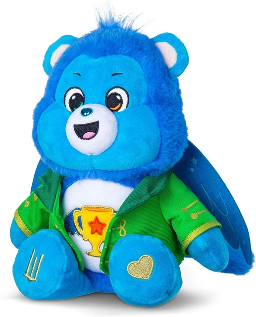 CARE BEARS WICKED 30cm Plush Champ Bear as Chistery Ltd Edition ...
