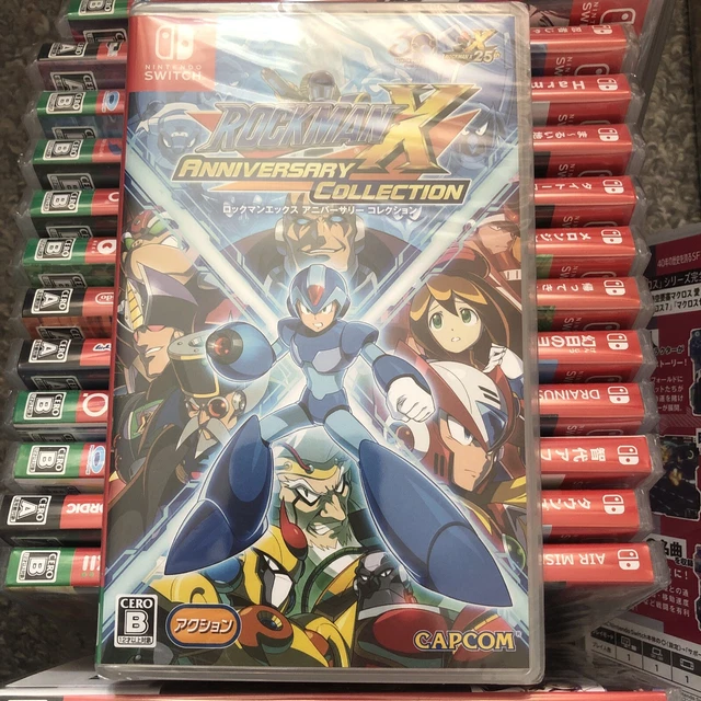 MEGA MAN/ROCKMAN X Anniversary Collection - Ninrendo Switch EUR 34,96 ...