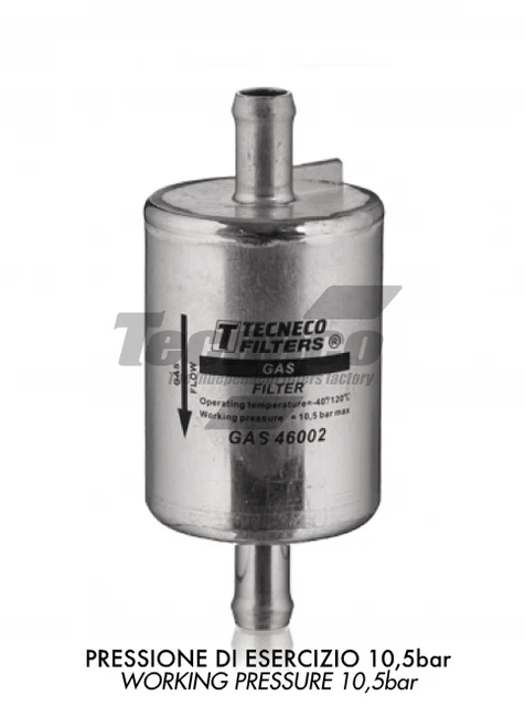 FILTRO GAS GPL Metano Impianto Landi Renzo 161035001 Tecneco Gas46002 Classe 2 EUR 23,90 ...