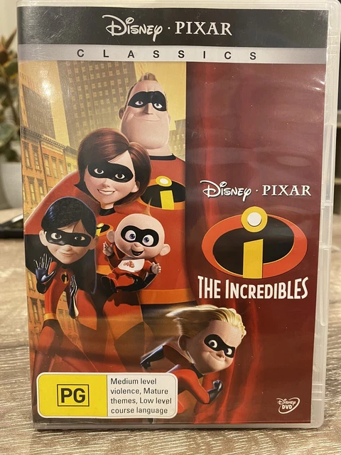 THE INCREDIBLES | Pixar Collection (DVD, 2004) $4.97 - PicClick AU