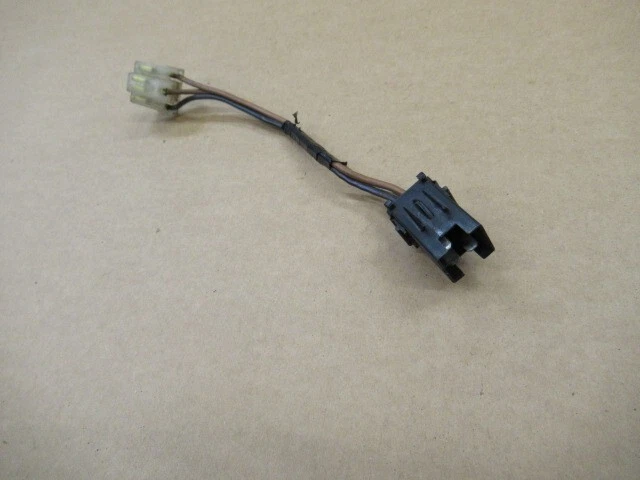 FORD ESCORT MK2 Wiper Motor Wiring Loom and plugs. £18.00 - PicClick UK