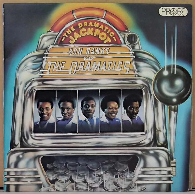 RON BANKS & The Dramatics - The Dramatic Jackpot 1975 Abc/Probe Spba ...