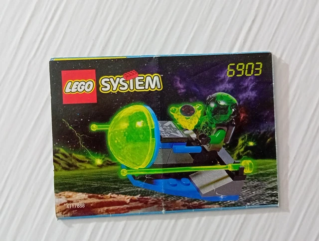 LEGO 6903 BAUANLEITUNG, LEGO SYSTEM, ONLY INSTRUCTION, LEGO SPACE ...