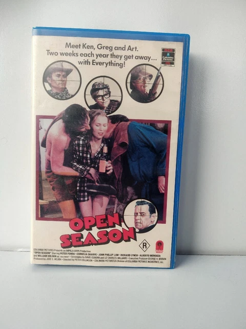 OPEN SEASON VHS AU First Release Big Box Ex Rental EUR 37,31 - PicClick IT