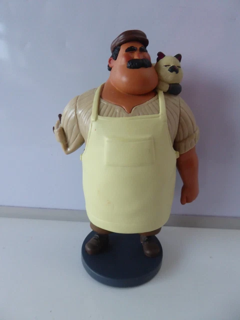 DISNEY STORE PIXAR Luca MASSIMO MARCOVALDO Toy Figure Figurine RARE ...