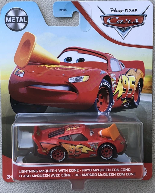 DISNEY PIXAR CARS Lightning McQueen With Cone Metal Series 2021 NEW SEALED EUR 9,77 - PicClick FR
