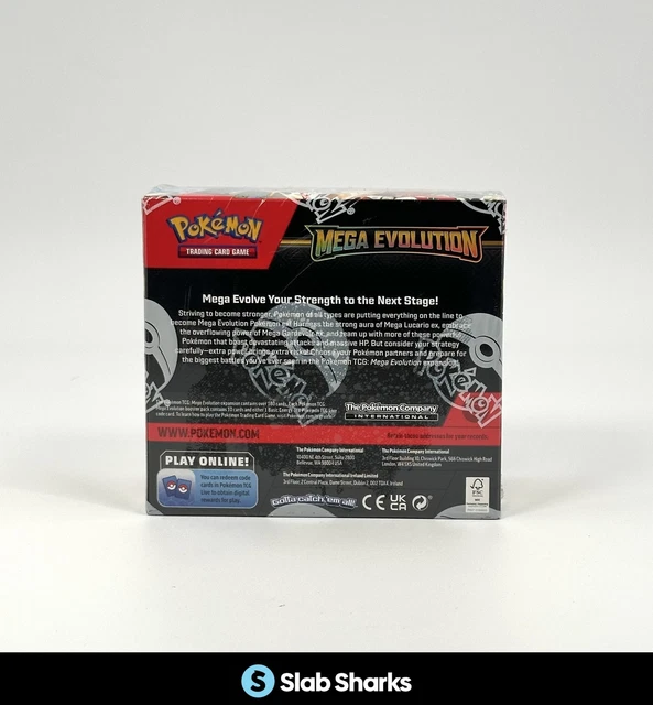 POKEMON TCG MEGA Evolutions Sealed Enhanced Booster Box With Topper $0. ...