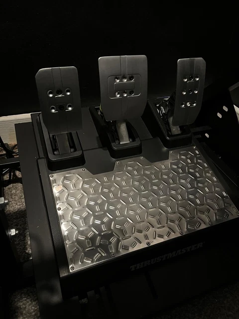 TGT2 BASE WITH TLCM loadcell pedals brake mod included .and TM open ...