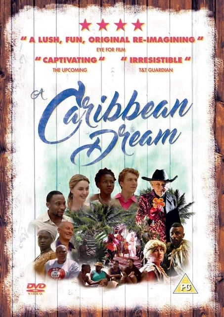 A CARIBBEAN DREAM (DVD) Susannah Harker Aden Gillett Lorna Gayle Sonia ...