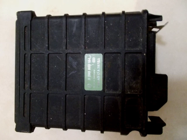 FORD ESCORT RS Turbo 1.6 Cvh Engine Ecu Fuel Computer 0 280 800 194 £29 ...
