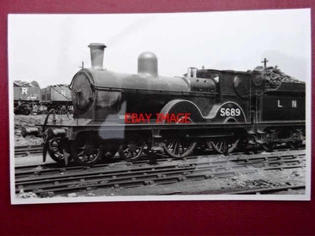 PHOTO LNER Class D7 Loco No 5689 £3.00 - PicClick UK