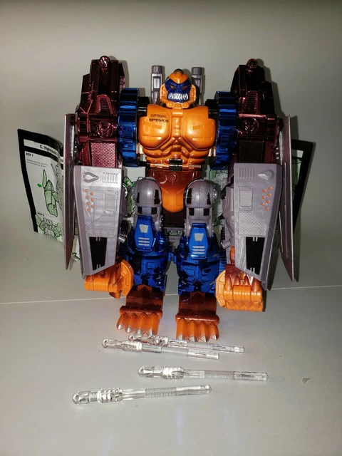 TRANSFORMERS BEAST WARS Transmetals OPTIMAL OPTIMUS PRIME Complete In ...