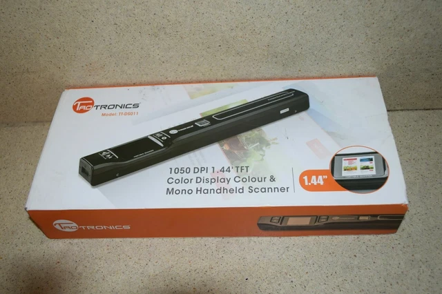 ^^ TAOTRONICS CORDLESS Handheld Scanner TT-DS011 -NEW £16.03 - PicClick UK