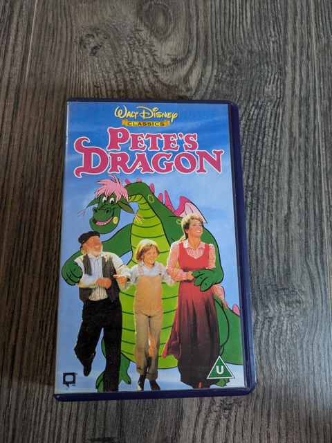 PETE'S DRAGON, AUTHENTIC Walt Disney Classics VHS Video Tape PAL £2.00 ...