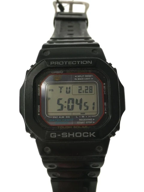 CASIO G-SHOCK GW-M5610-1 Tough Solar Radio MULTIBAND 6 Men's Wristwatch Japan EUR 81,63 ...